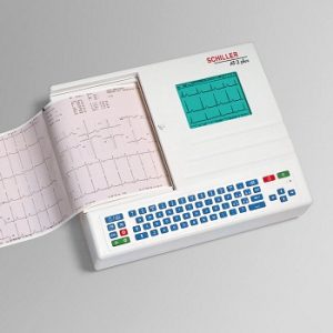 12 Channel ECG Cardiovit AT-2 Plus Schiller | Zirar Enterprises Schiller